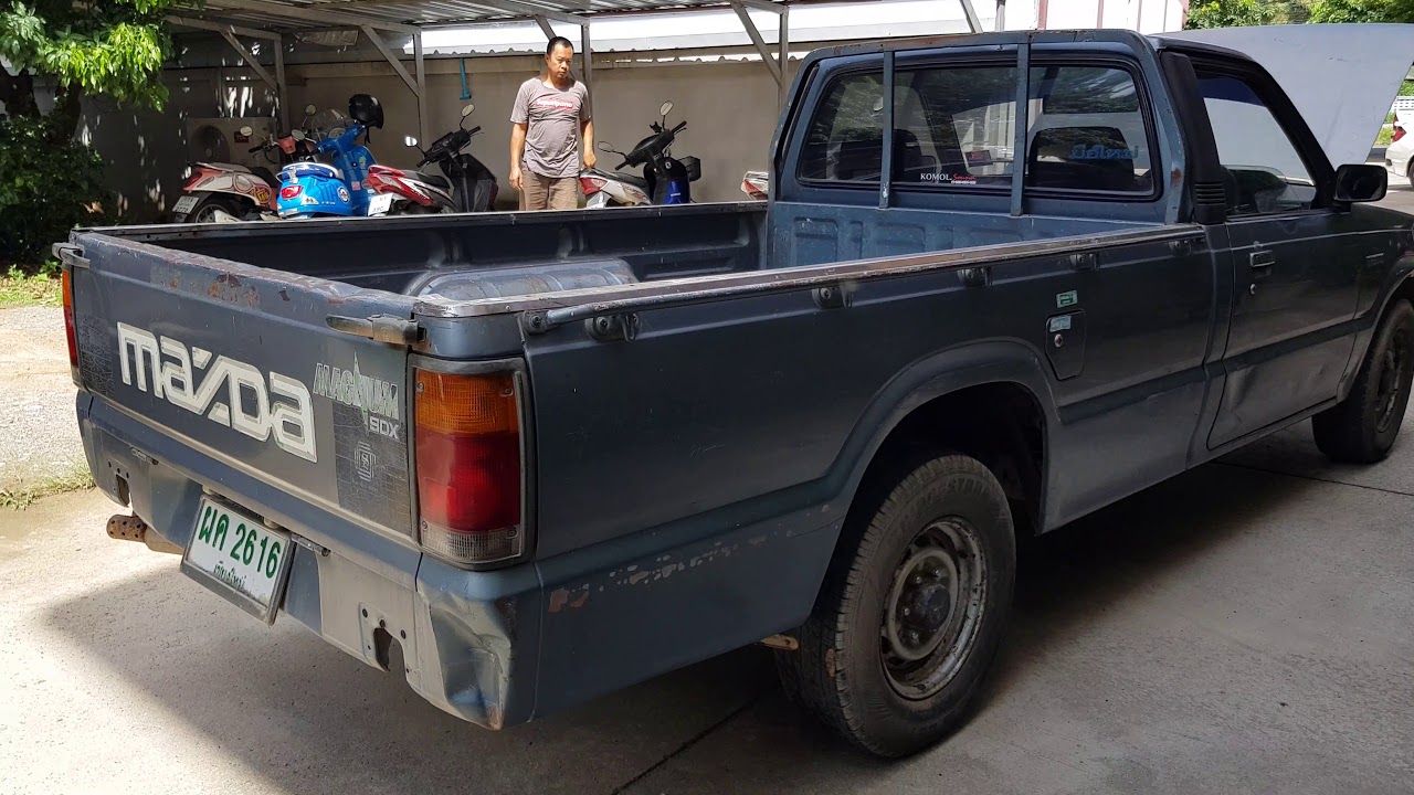 mazda magnum บางเดิมๆ / ขายแล้ว - YouTube