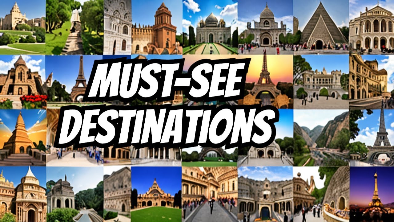 25 Top Places to Travel in 2024 🌎/Ultimate Bucket List - YouTube