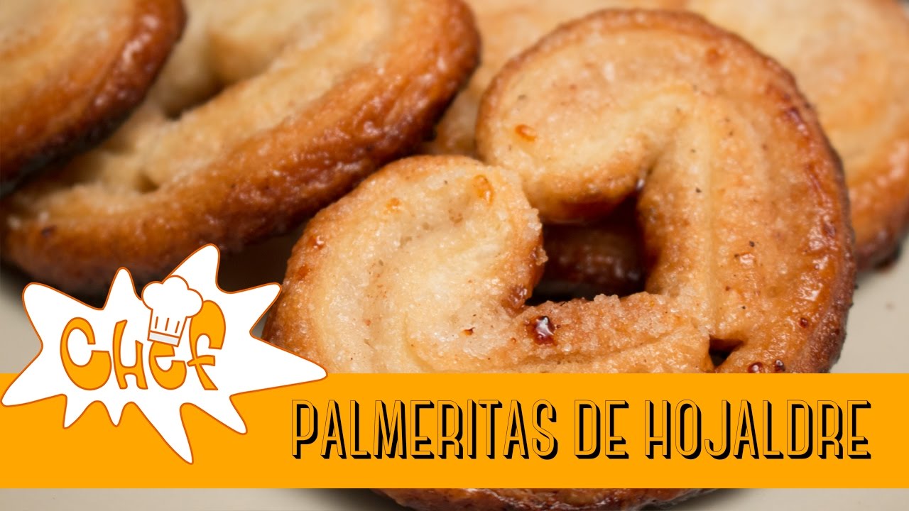 PALMERITAS DE HOJALDRE (MINI PALMERAS) | Postres - YouTube