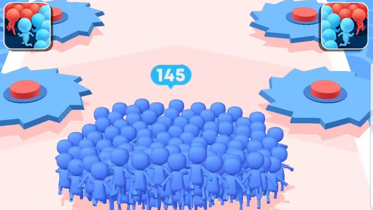 Count Master Gameplay Walkthrough Part-5 - YouTube