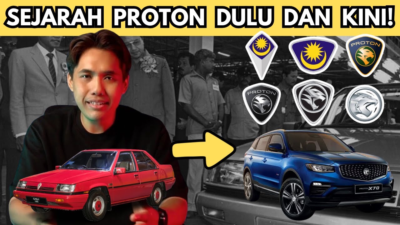 Proton - Sejarah, Kejayaan, dan Cabaran dalam Dunia Automotif di ...