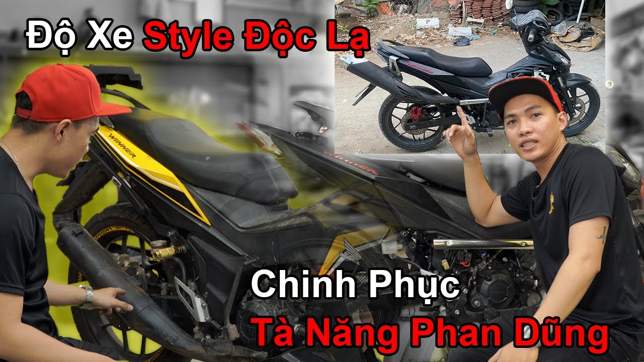 Độ Winner V1 Style Độc Lạ - Chinh Phục Tà Năng Phan Dũng | Xe Ôm Shop ...