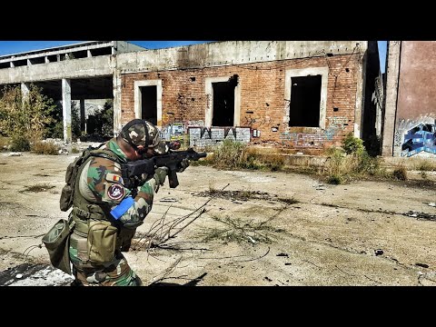 AIRSOFT " Fort 16 " - 08.12.2019 By ADAM - YouTube