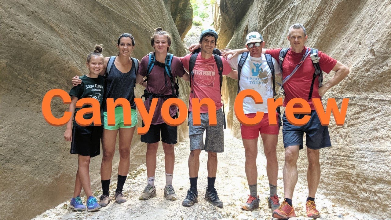 All Ages Canyoneering in Zion - Englestead Canyon and Virgin River ...