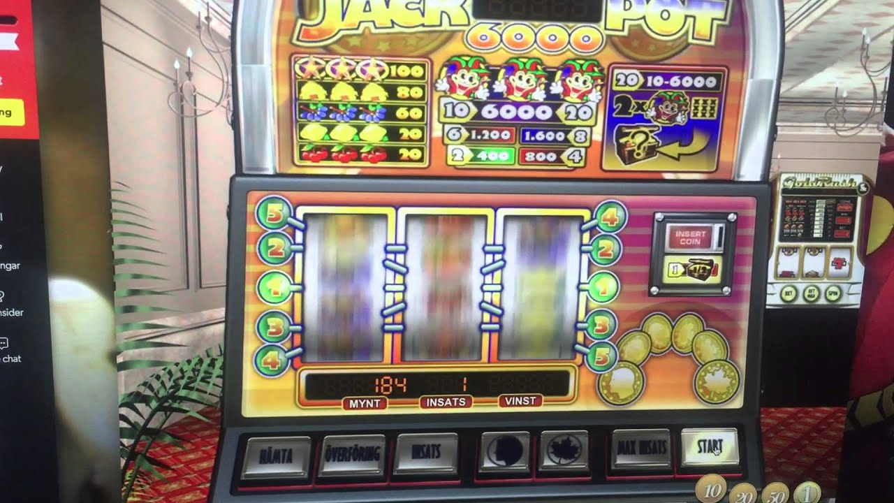 Jackpot 6000 - YouTube