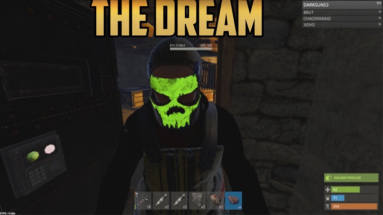 Rust | THE DREAM - YouTube