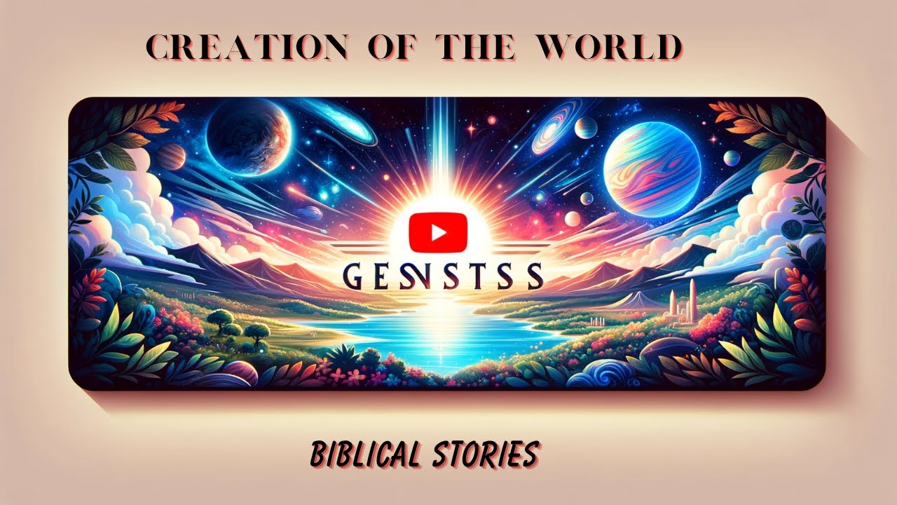 Creation of the World - Genesis - YouTube