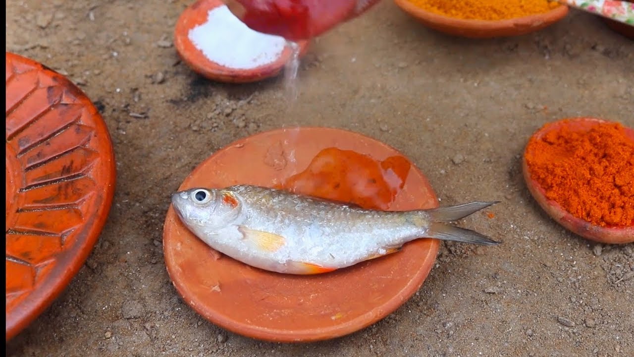 Miniature Full Fish Fry | Miniature Testy Cooking | Fish Fry Recipe ...
