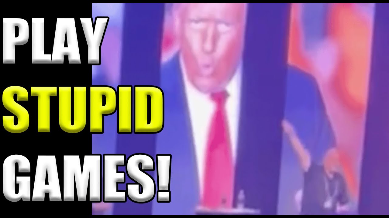 Oops! MAGA CEO Plays Stupid Game; Wins Stupid Prize - YouTube