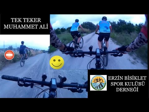 MTB PARKUR SÜRÜŞÜ EKİP ERZİN HATAY AKŞAM SÜRÜŞÜ