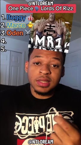 ONE PIECE 👒🍖 RIZZ LORDS 🗣 TIER RANK… #buggy #anime #marco #onepiece # ...
