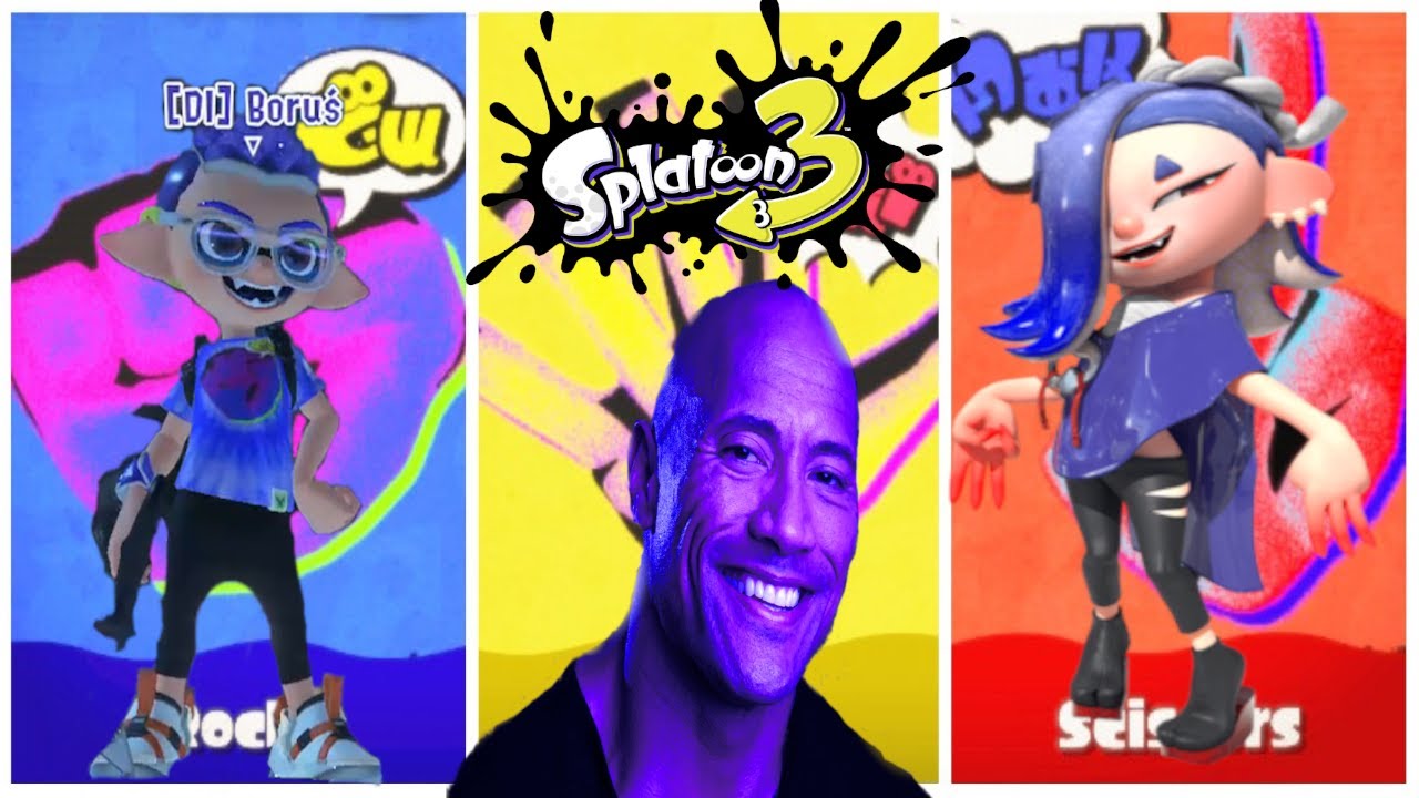 Rock & Roll! (Splatoon 3 World Premiere highlights) - YouTube