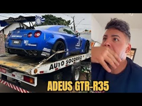 OLHA O QUE ACONTECEU COM O GTR-R35 DO RENATO GARCIA 😱*Novo Projeto ...