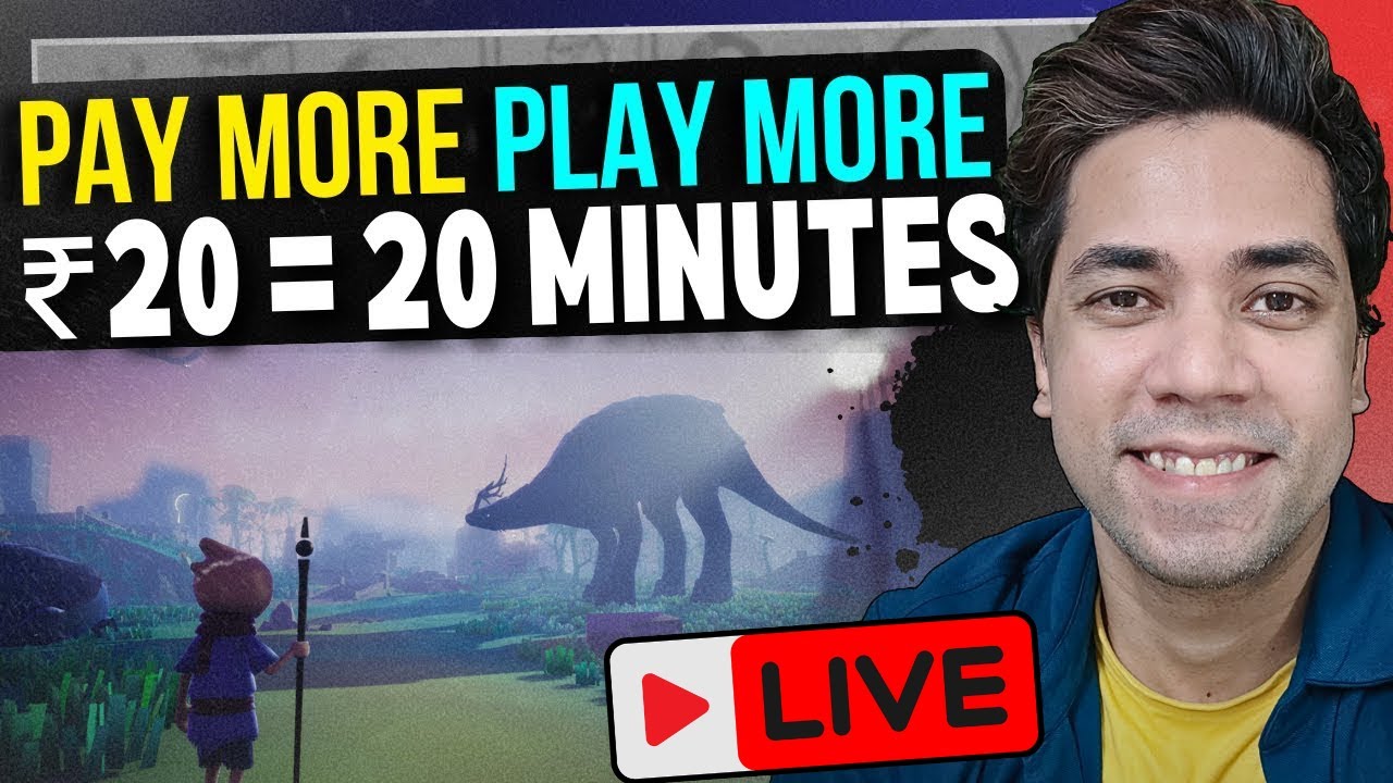 OMNO : Pay ₹20 = i will Play 20 Minutes More for you ! - YouTube