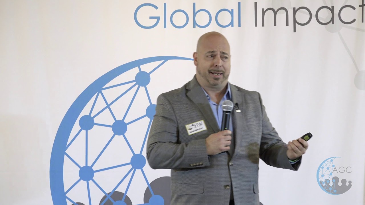 Networking On Purpose -Sean Wait speaking at Accelerated Global ...