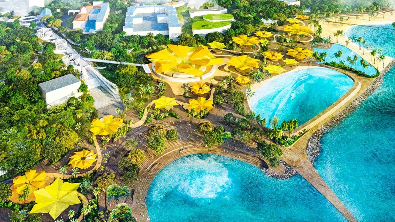 Singapore's Sentosa Brani MASTER Plan REVEALED - YouTube