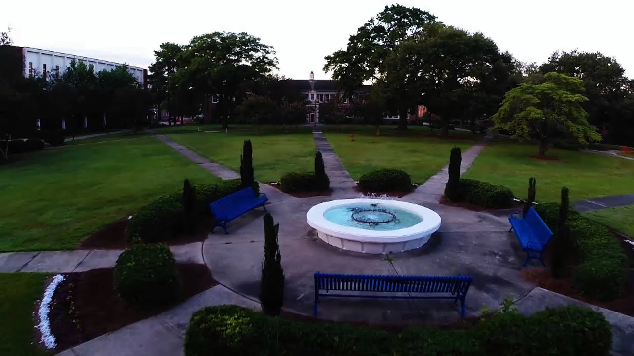 Fort Valley State University Aerial Footage - Third Wave Digital - YouTube