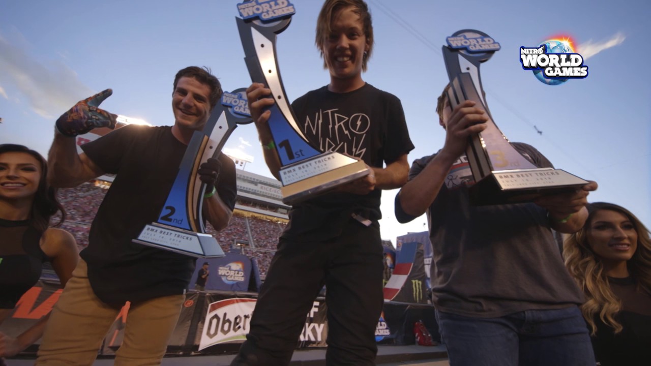 2017 Nitro World Games Returning Champions - YouTube