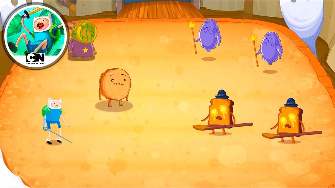 Champions and Challengers: Adventure Time - Mobile Gameplay Walkthrough ...