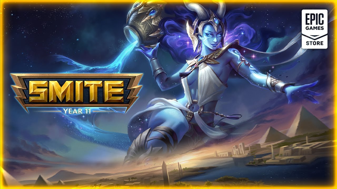 SMITE | New God: Nut Gameplay Trailer - YouTube