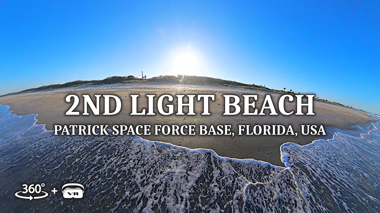 Explore a 360° immersive VR experience of 2nd Light Beach in Patrick ...