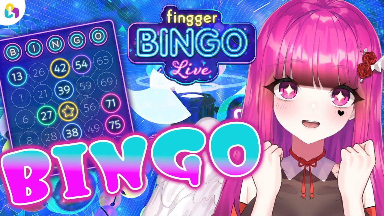 【fingger】Let's play bingo together!【fingger BINGO Live/JP Vtuber】 - YouTube