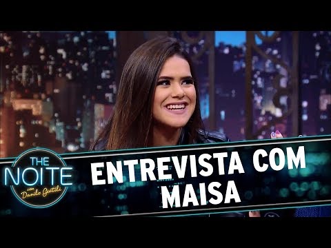 Entrevista com Maisa Silva | The Noite (09/10/17)