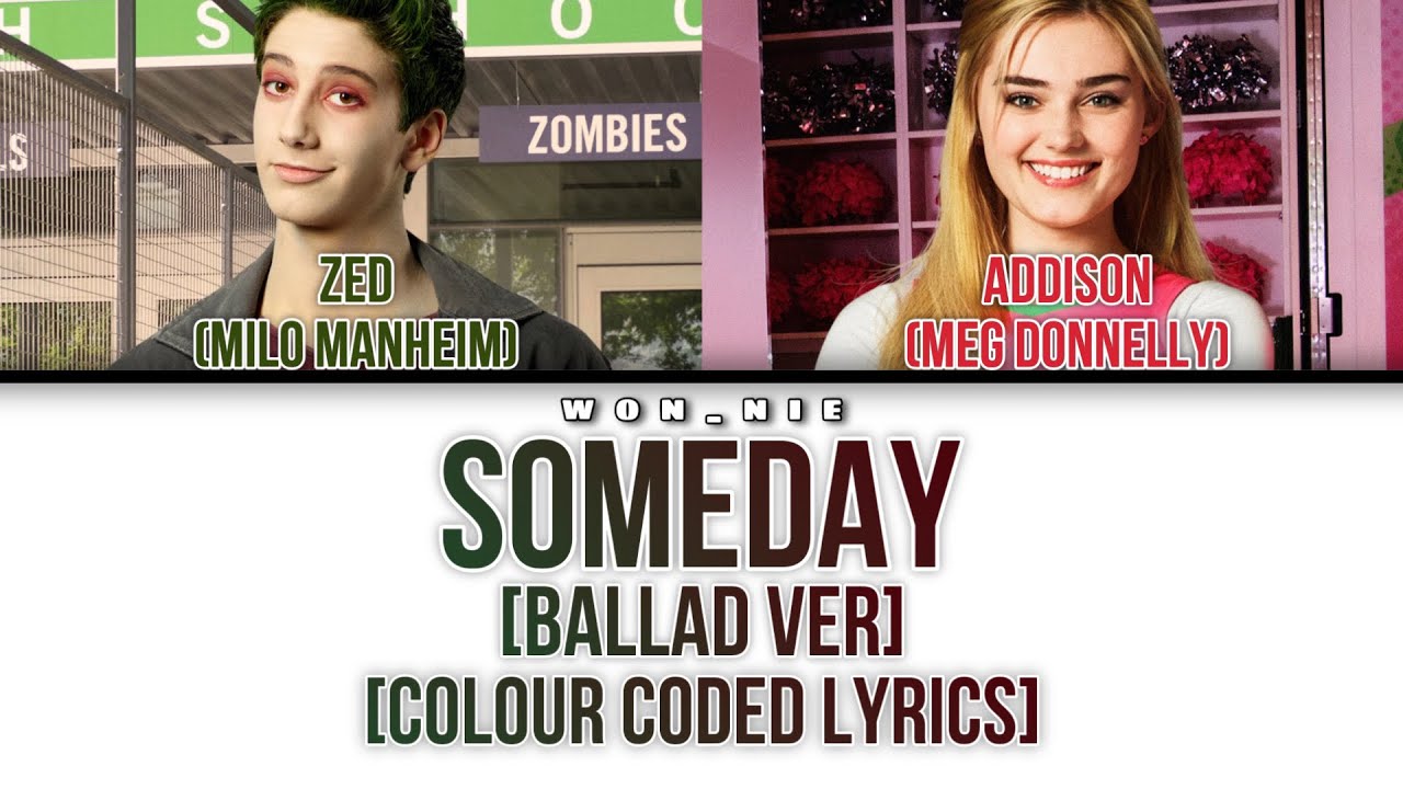 Someday (Ballad Ver) By ZOMBIES (Colour Coded Lyrics) - YouTube