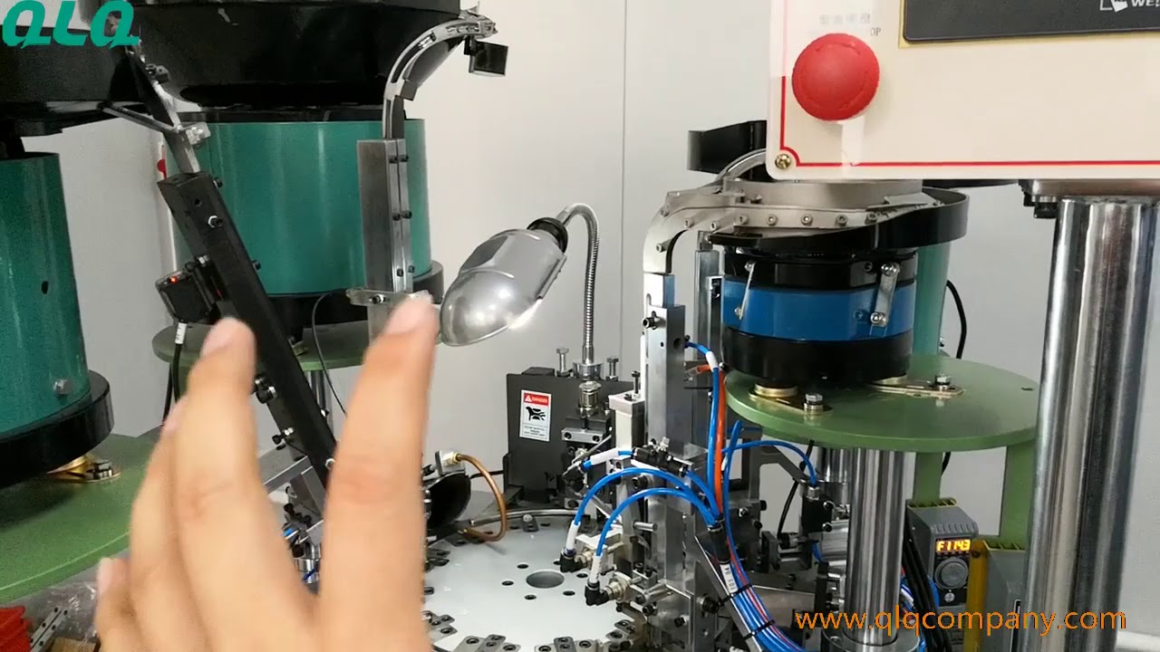 M5 Automatic & Semi automatic Auto lock Slider Assembly Machine 5 ...