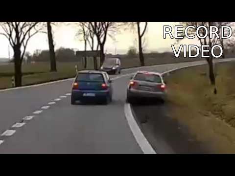 RECORD VIDEO #296 - Niebezpieczne sytuacje na drogach