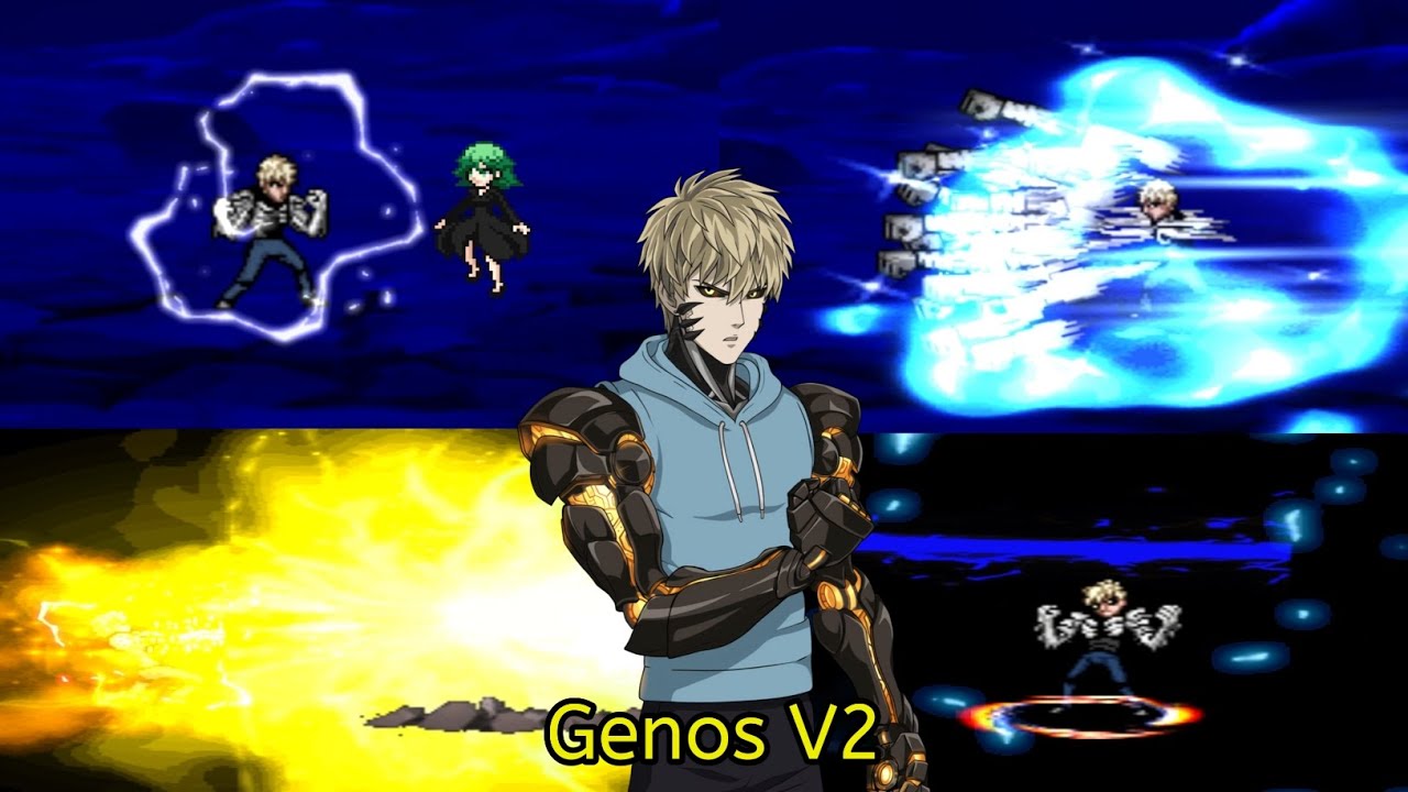 Genos V2 | Bleach Vs Naruto [Character Download] - YouTube