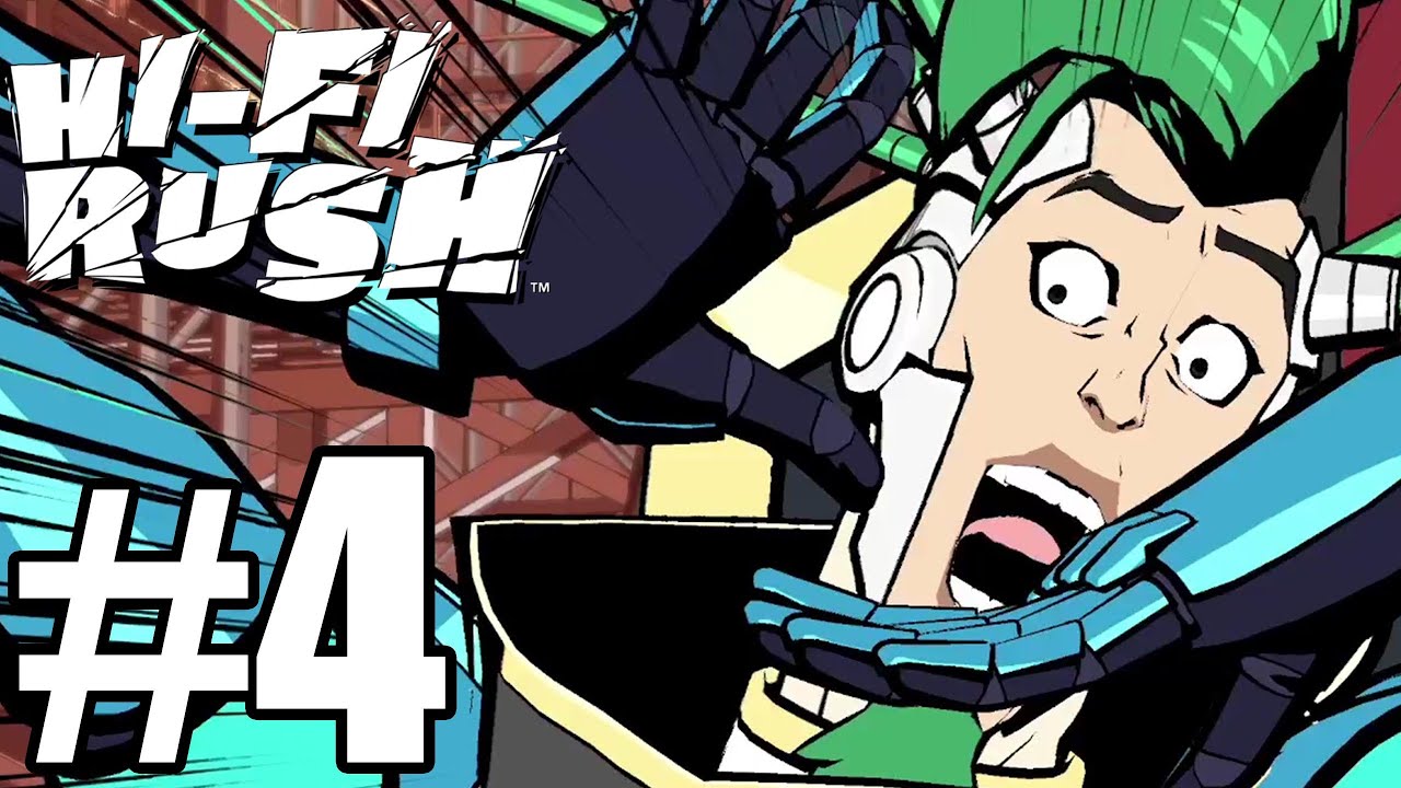 Hi-Fi RUSH Gameplay Walkthrough Part 4 - Zanzo Bossfight - YouTube