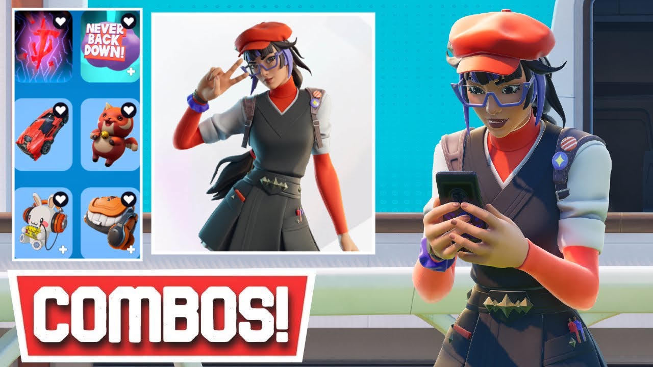 *NEW* BEST SIENA NYTE SKIN COMBOS! | Fortnite - YouTube