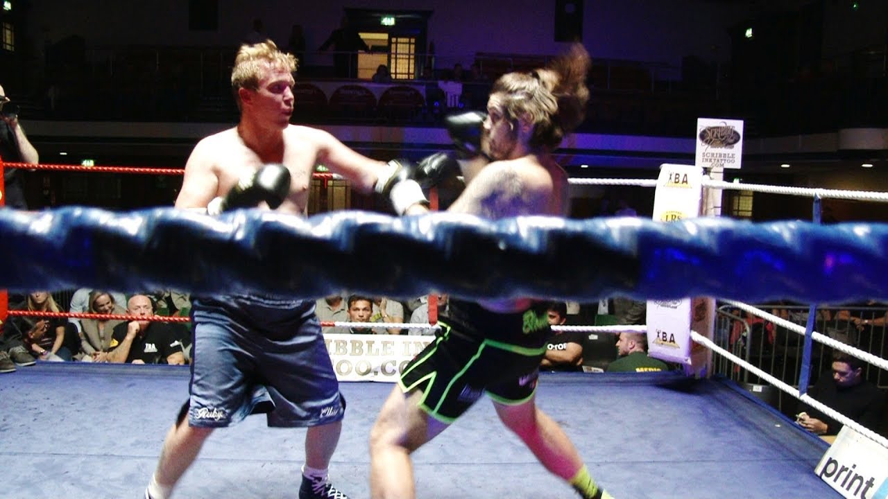 IBA Boxing - Matt Evans v Mali Richardson - York Hall - YouTube