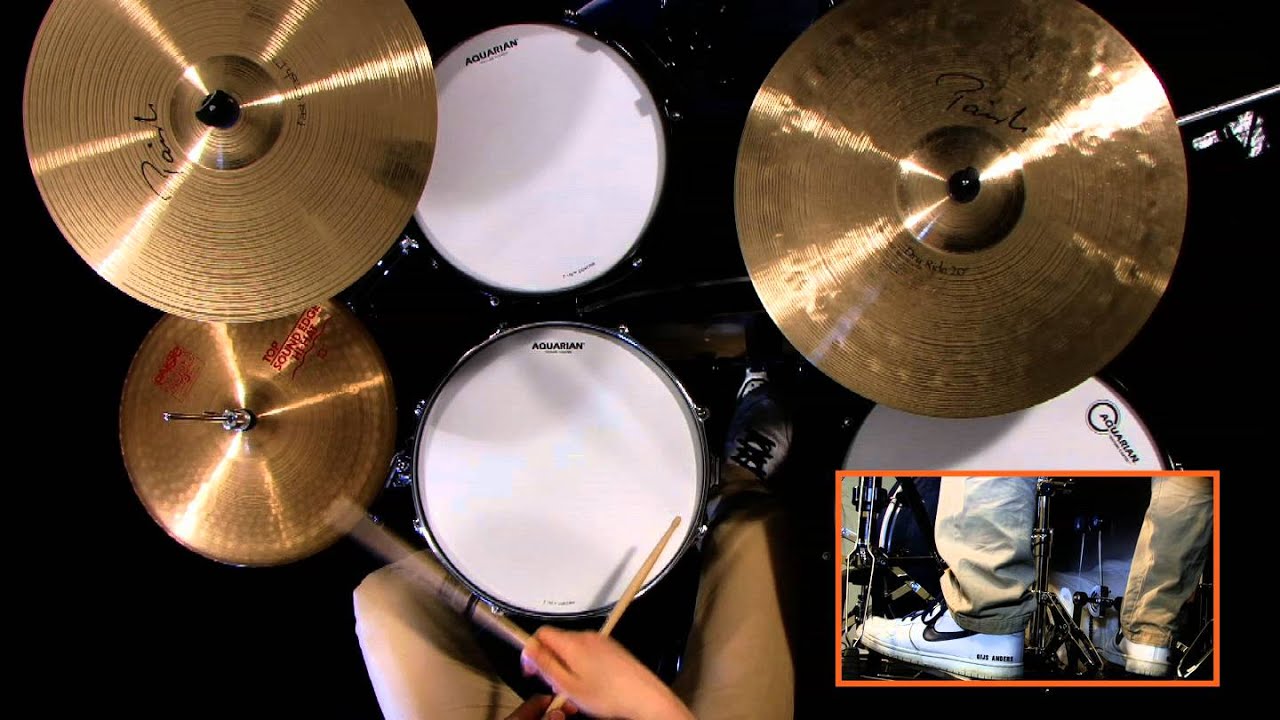 Leren drummen - Drumles - Online Muziekschool - YouTube