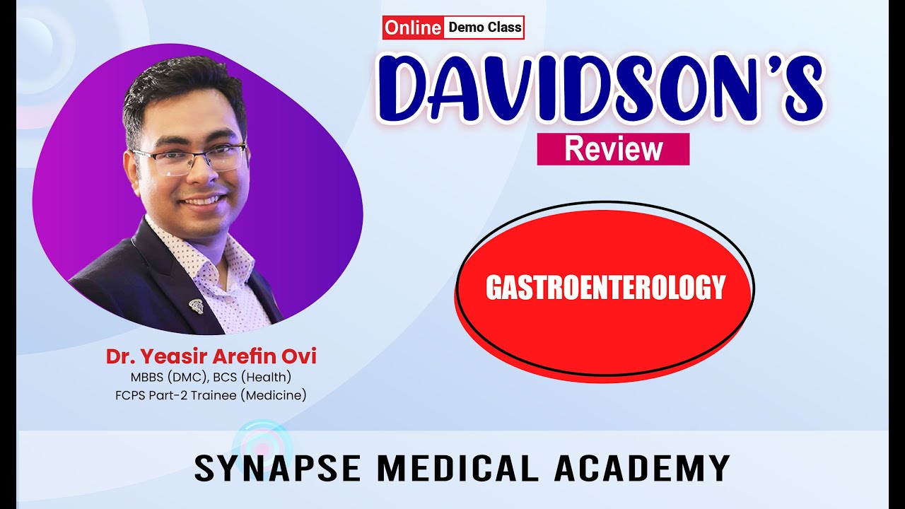 Gastroenterology (Davidson's Review) Demo Class - YouTube