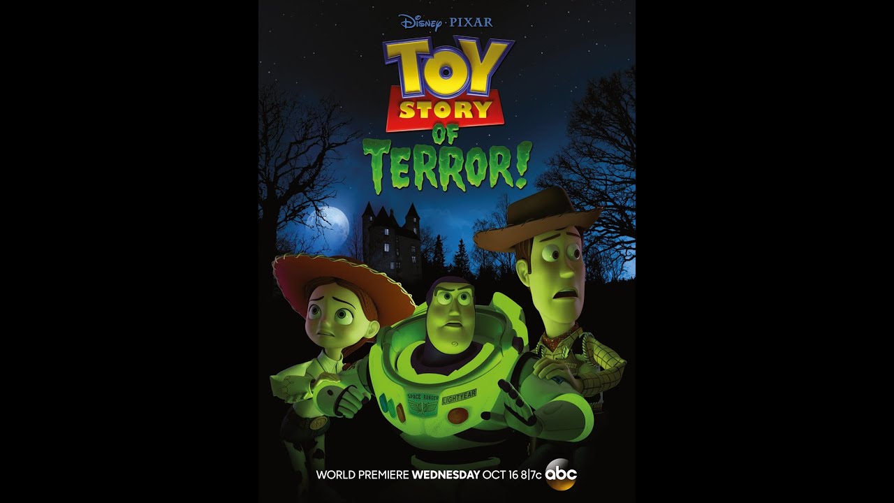 Toy Story of Terror (2013) A Toy Story Short *The Cartoon Land* - YouTube