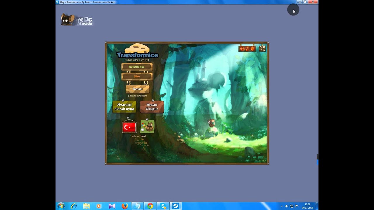 Transformice projection hack - YouTube