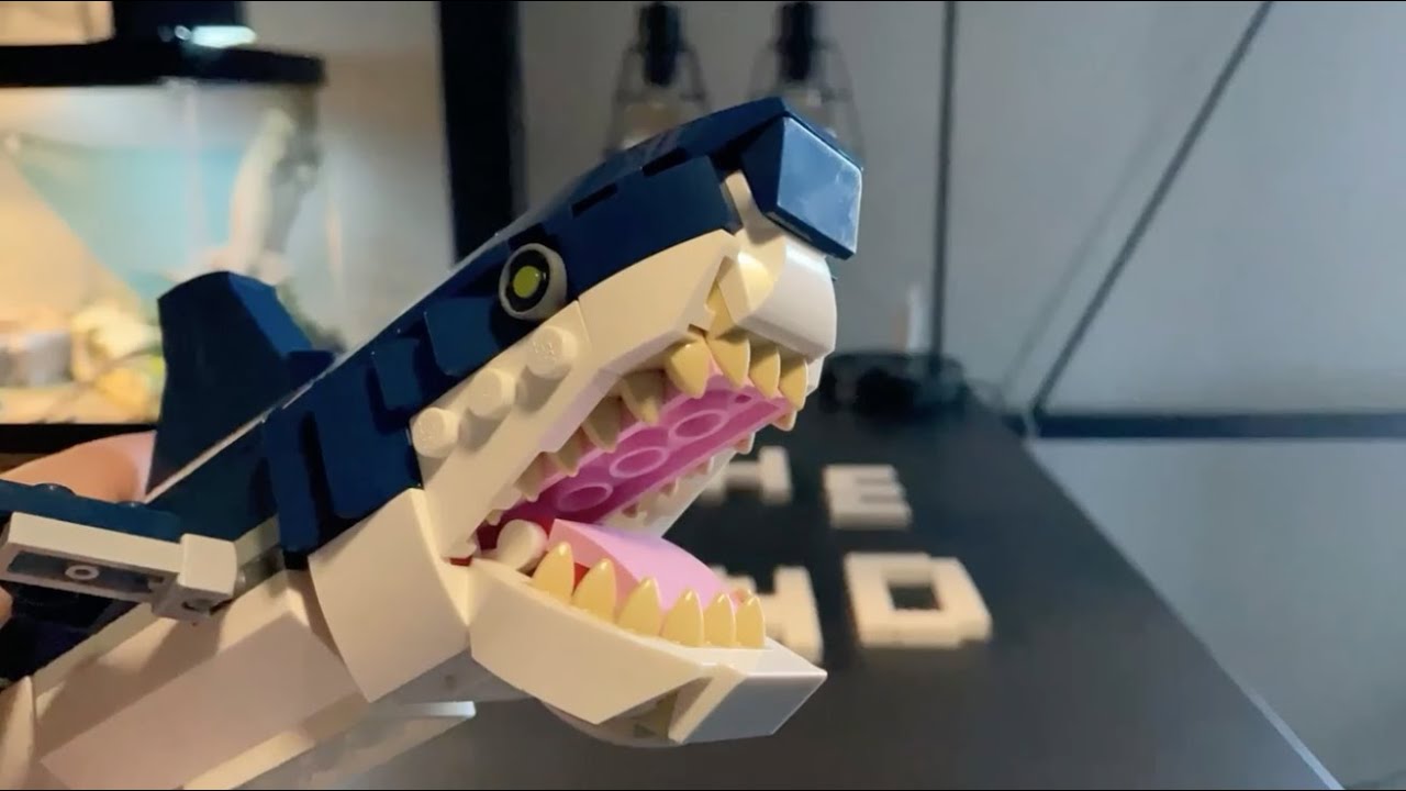 Deep Sea Creatures (Stop Motion) - YouTube