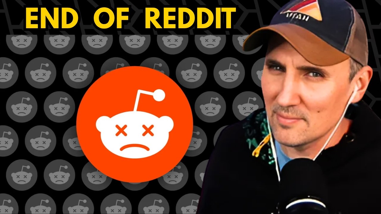 REDDIT IS DONE... Because of ONE YouTuber - YouTube