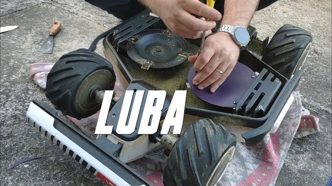 Luba blade covers - YouTube