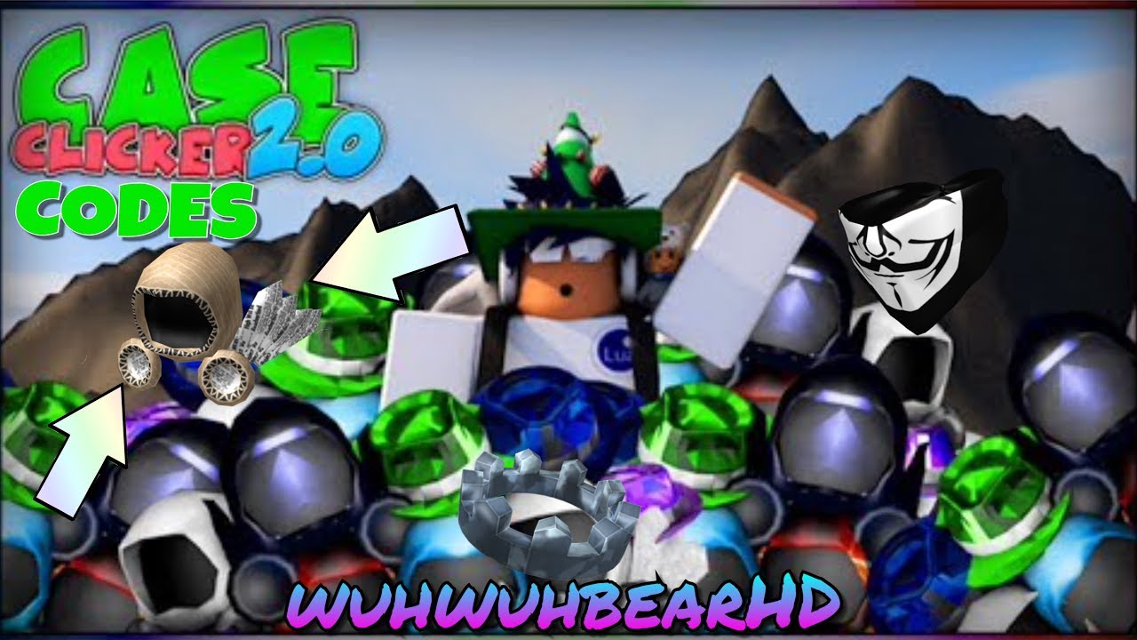 CASE CLICKER 2.0 NEW CODES! (DOMINUS CODE!) - YouTube