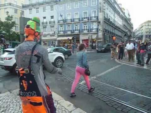 Mimo Karcocha in Lisbon - Portugal 2013 - YouTube