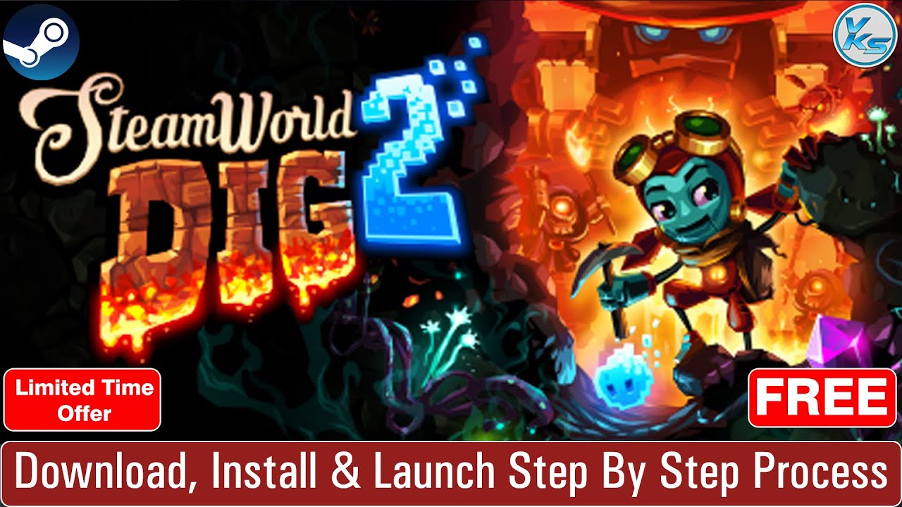 🔥 SteamWorld Dig 2 FREE Game | STEAM | - YouTube