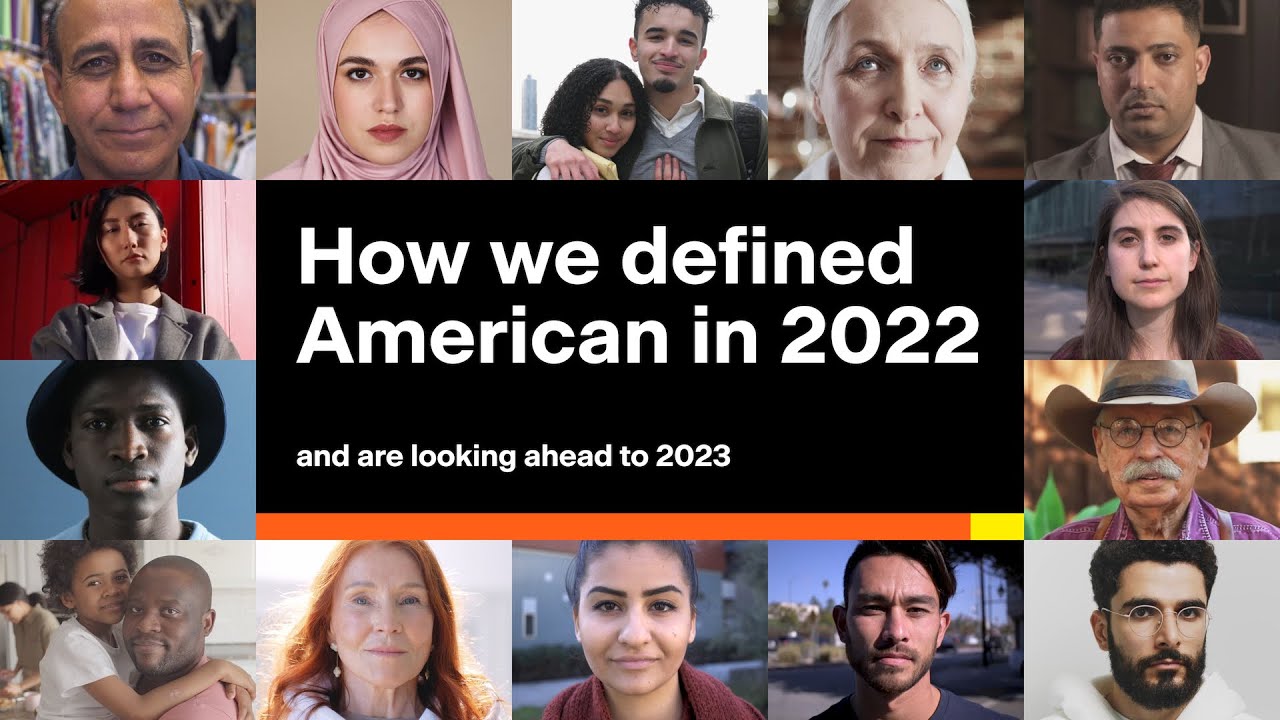 How we defined American in 2022 | Define American - YouTube