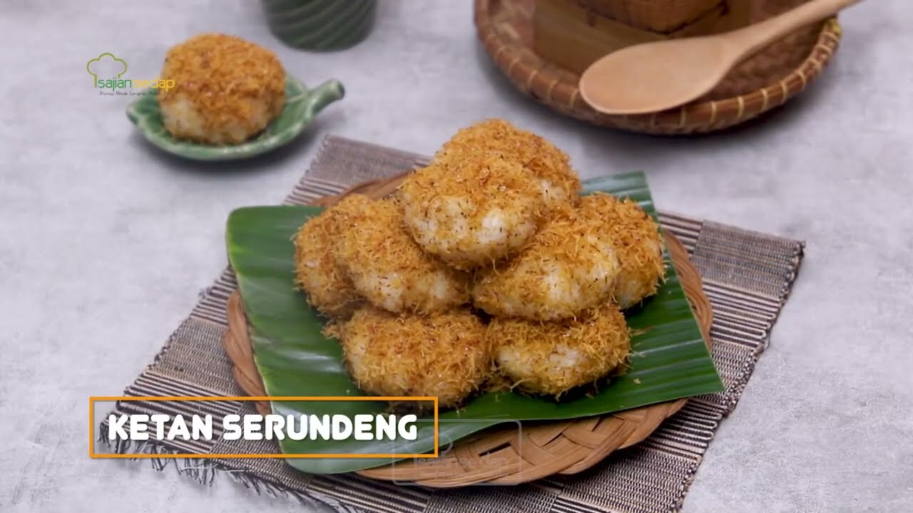 Cara Membuat Ketan Serundeng Jajanan Pasar Yang Manis Dan Gurih Idn
