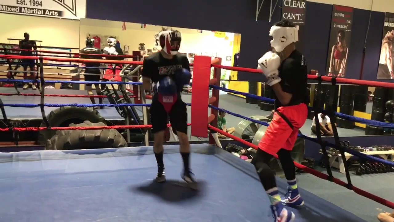 How to throw the Pull Counter punch - YouTube