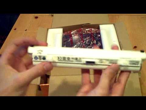 Lenovo Ideapad s10 Netbook Unboxing