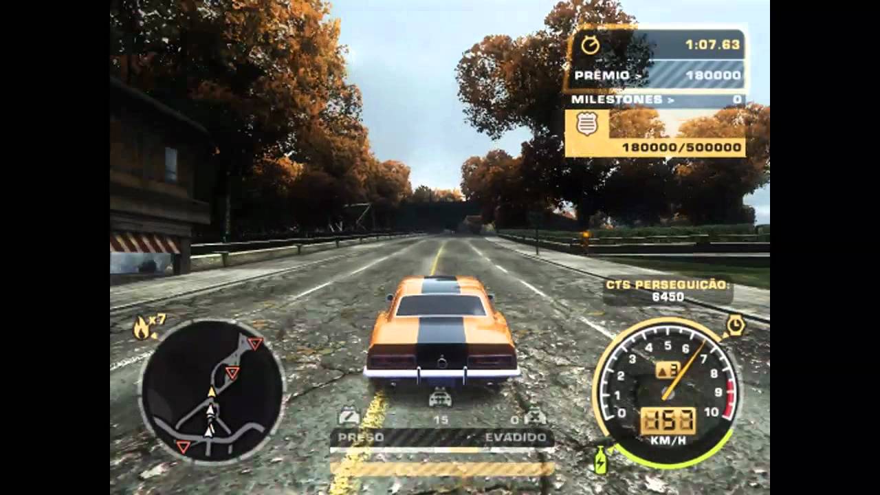 NFS Most Wanted - 2012 Textures MOD + DX10 + ENB HD - YouTube