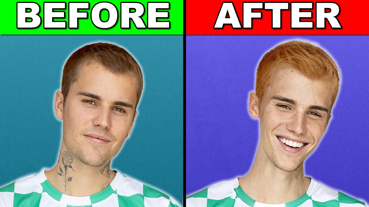 Guess The Celebrity Unrecognizable Faces Challenge - YouTube